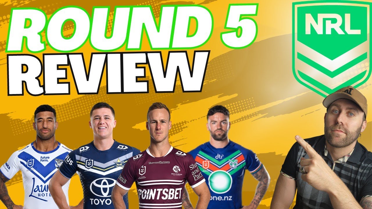 NRL Round 5 Review 2024 🏉 - YouTube