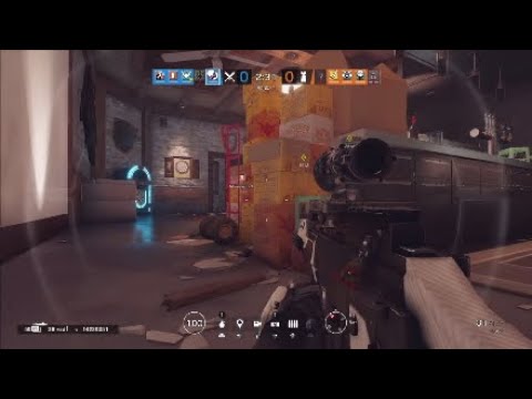 RAINBOW SIX® SIEGE JUGADA DE MARLEY - YouTube