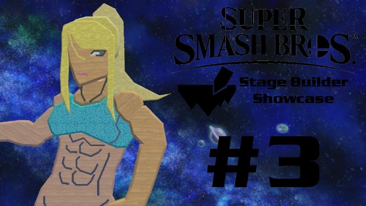 Smash Ultimate: Stage Builder Showcase - #3 | Samus Gets A Buff - YouTube