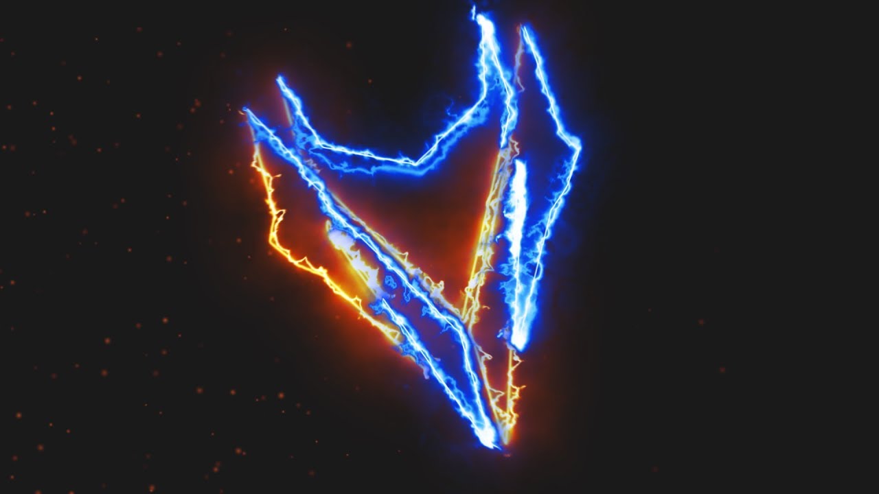 Make Electric Logo Reveal in After Effects - After Effects Tutorial ...