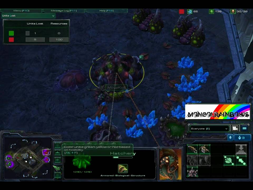 thelittleone vs kolll (1/4) - YouTube