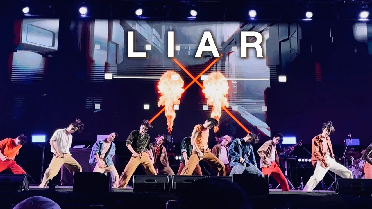 BUS - LIAR Live @ COOLWindyFest2024 - YouTube