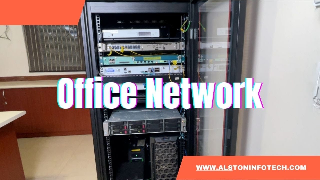 Small & Medium Business Office Networking Structured Cabling, Firewall ...