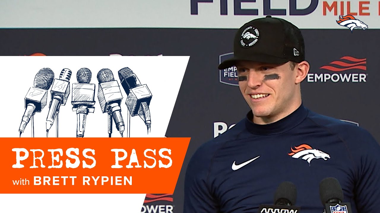 Brett Rypien: Getting the win as starting QB was 'awesome' - YouTube