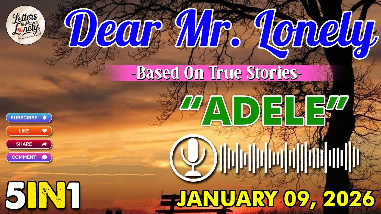 Dear Mr. Lonely 5IN1 | "ADELE" | Based On True Stories | January 09 ...