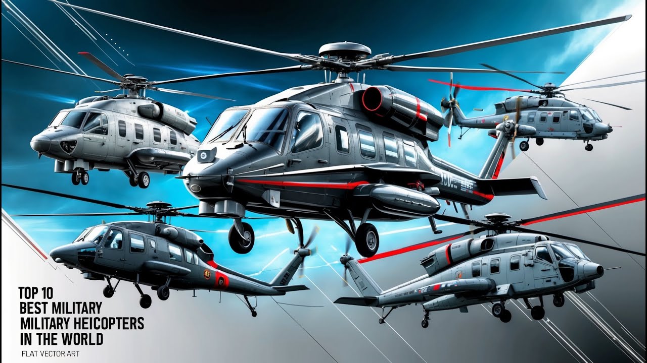 Top 10 Best Military Helicopters In The World: The Ultimate Sky ...