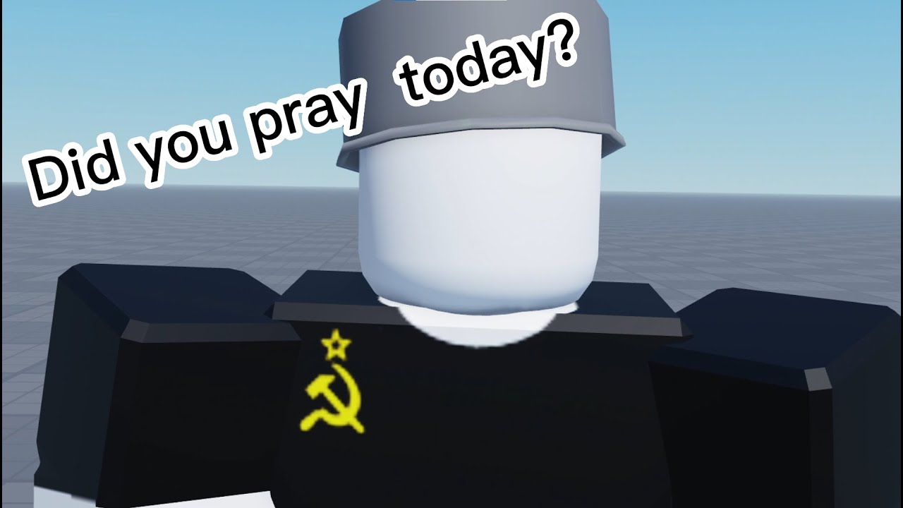 Did you pray today? - YouTube