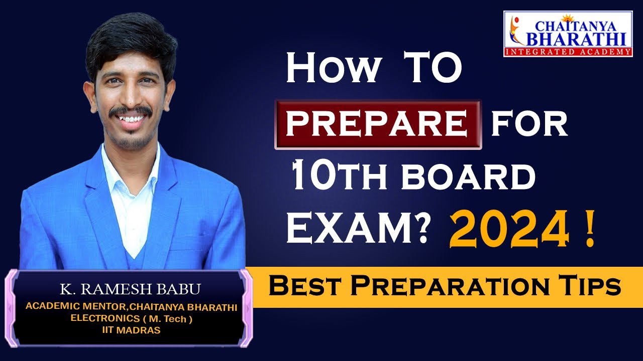 How To Prepare For 10th Board EXAM ? Class 10th Board Exams Preparation ...