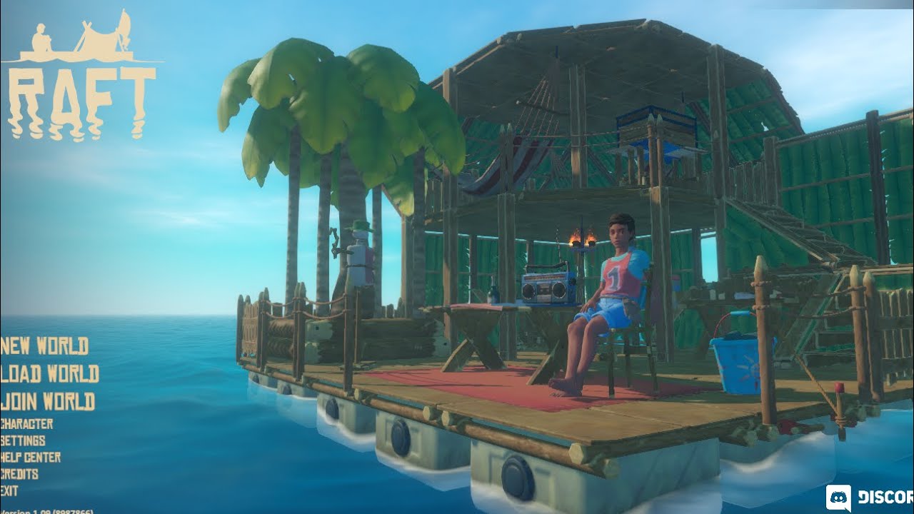 Live Stream Main Game RAFT - YouTube