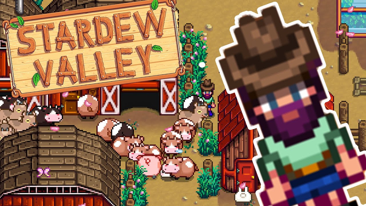 Stardew Valley, The Ultimate Stress Relief Game - YouTube
