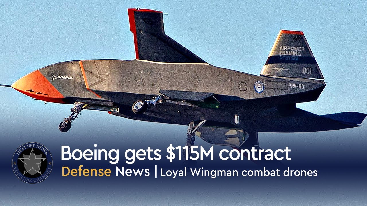 build more Loyal Wingman combat drones - YouTube
