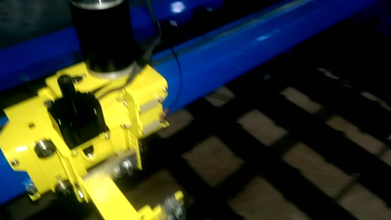 PlasmaCam CNC Machine assembled - YouTube