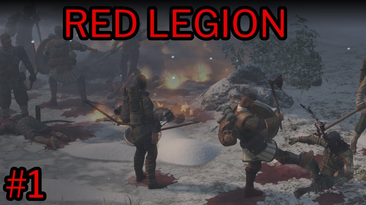 Wartales, The Red Legion. Expert, Expert, Ironman. - YouTube