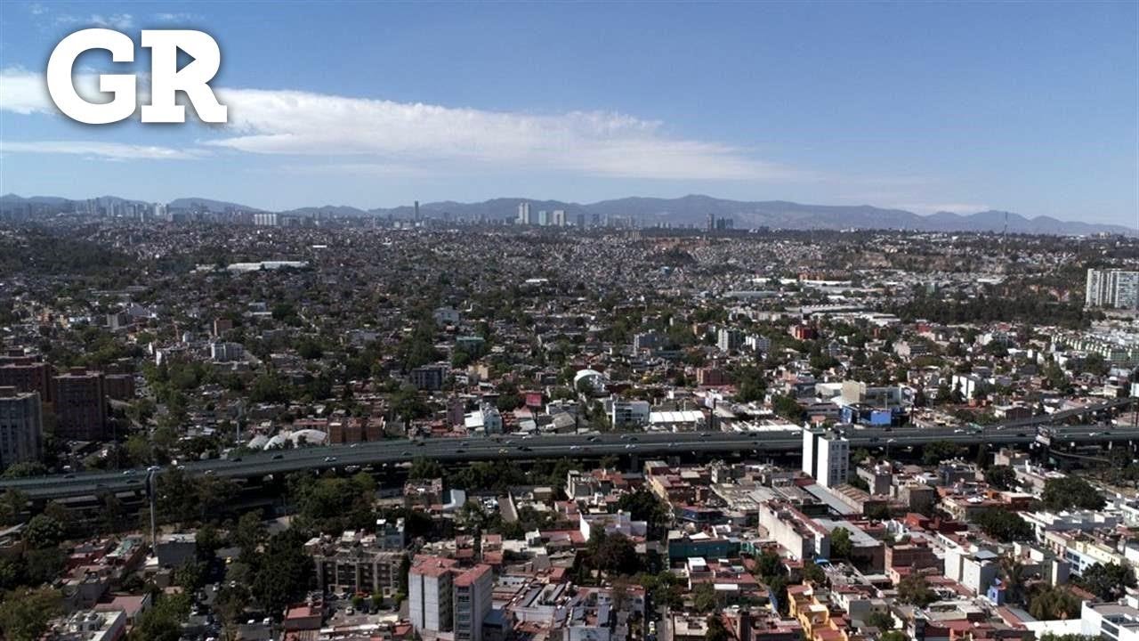 Falla sísmica Plateros-Mixcoac, así es vivir en la zona - YouTube