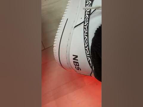 Кастомные форсы от NBS #nbs #гдекупить #кроссовки #одежда #poizon # ...