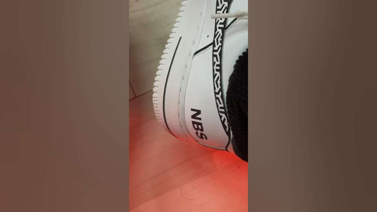 Кастомные форсы от NBS #nbs #гдекупить #кроссовки #одежда #poizon # ...
