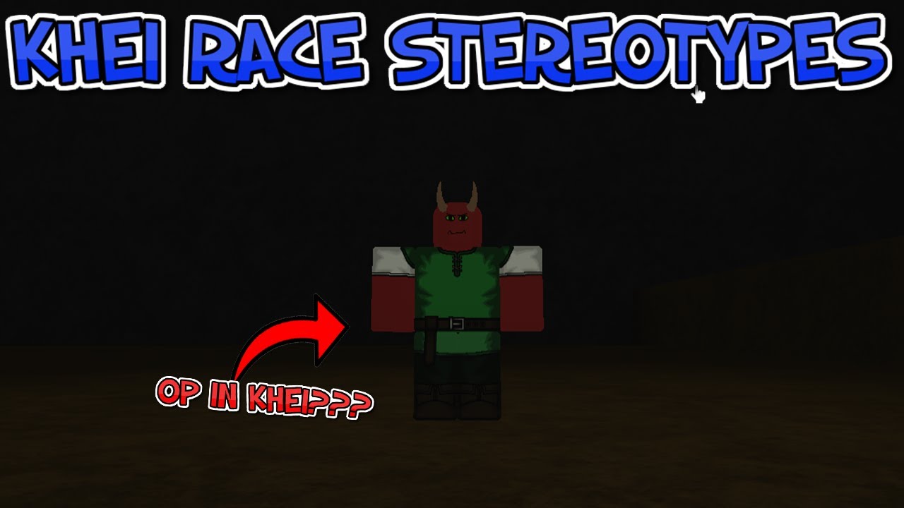 Rogue Lineage Khei race Stereotypes - YouTube