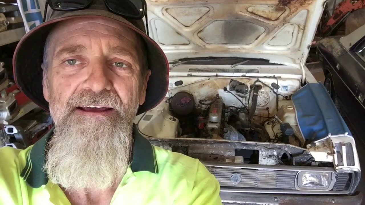 VG valiant ute revival part 4😉 - YouTube