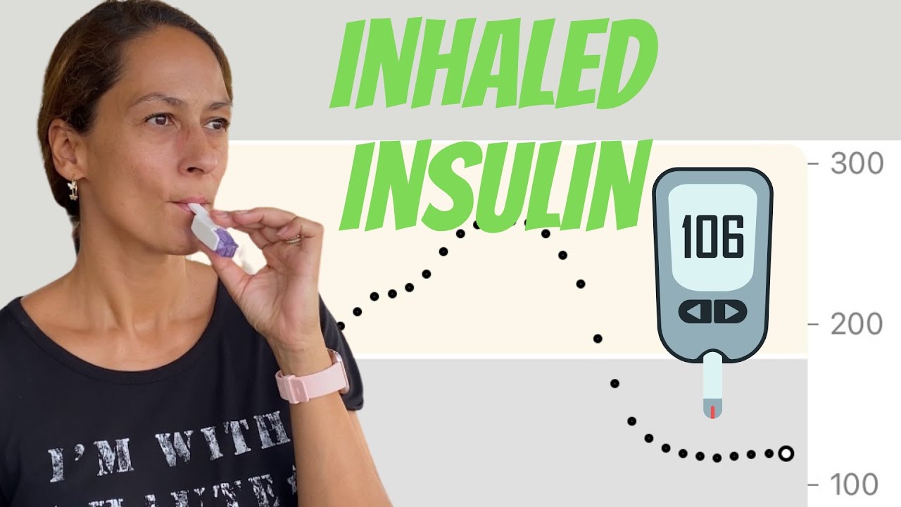 Afrezza Inhaled Insulin Review, the No Needle Option - YouTube