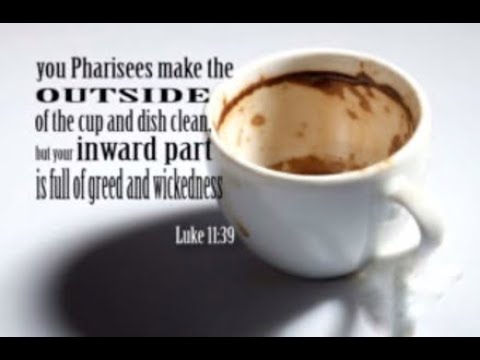 Church School LIVE! 8/29 Jesus Confronts Hypocrisy - YouTube