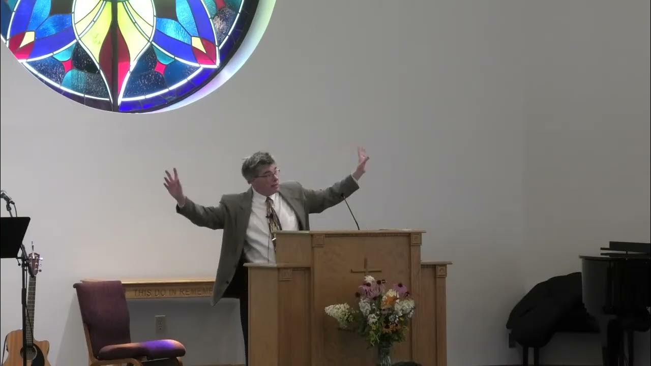 GCPC Sermon, July 27, 2025 - YouTube