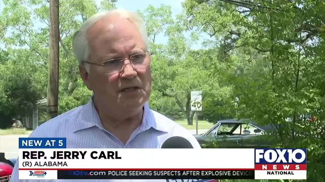Jerry Carl on Amtrak coming to Mobile - YouTube