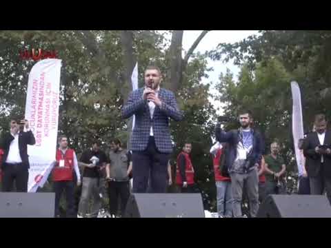 Büyük Aile Buluşması Fikirde Birlik ve Mücadele Platform Başkanı Kürşat Mican Saraçhane Konuşması