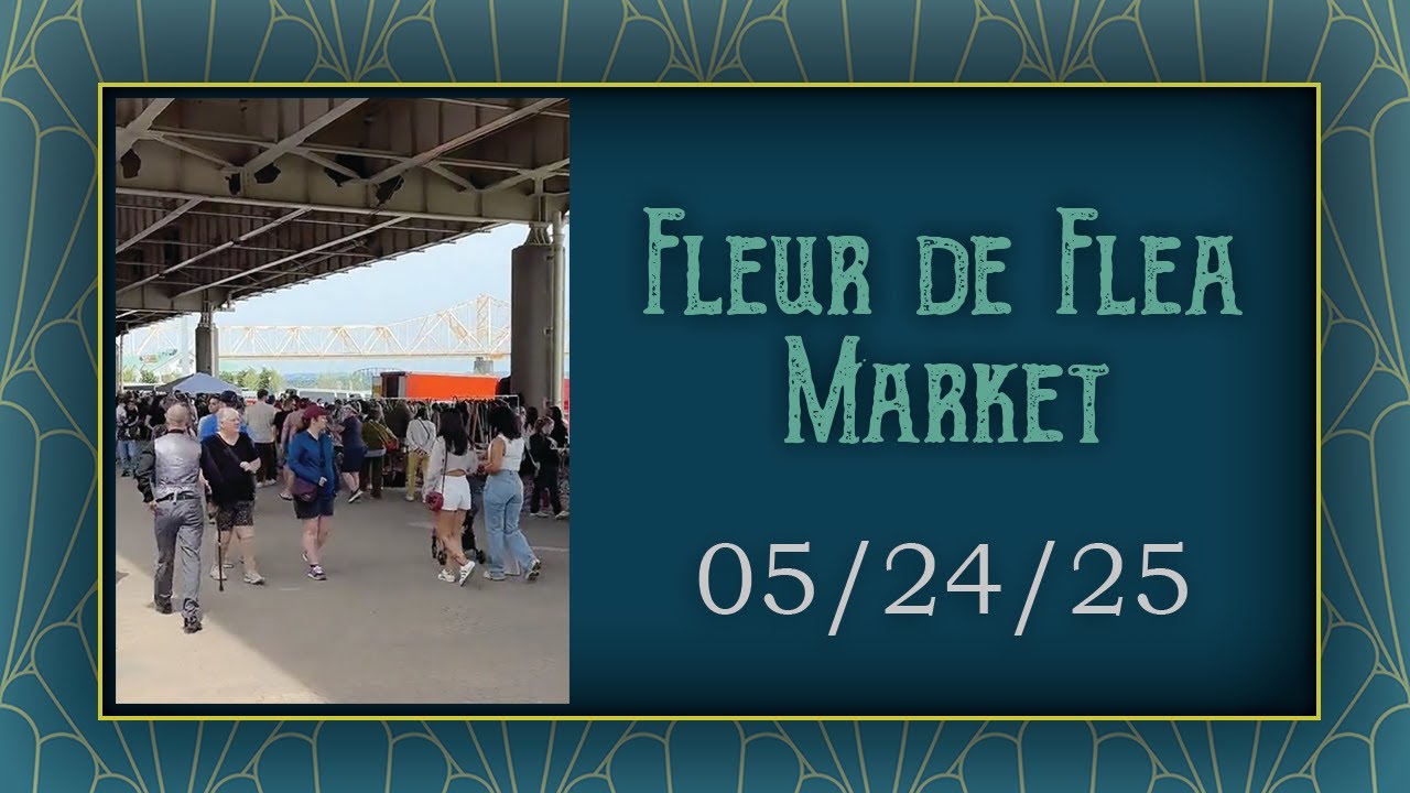 Fleur de Flea Market Vintage & Urban Market | Waterfront Plaza ...
