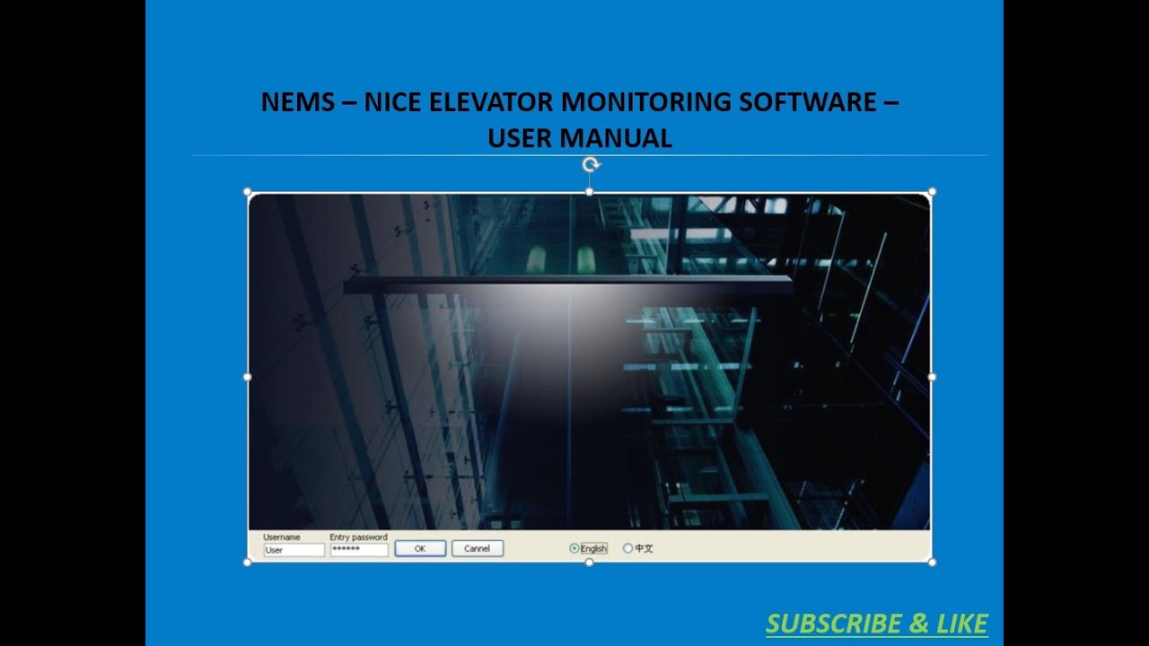 MONARCH NEMS SOFTWARE - USER MANUAL - YouTube