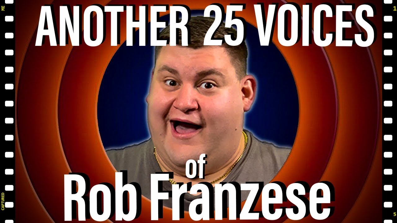 ANOTHER 25 Voices of Rob Franzese aka Real Life Peter Griffin - YouTube