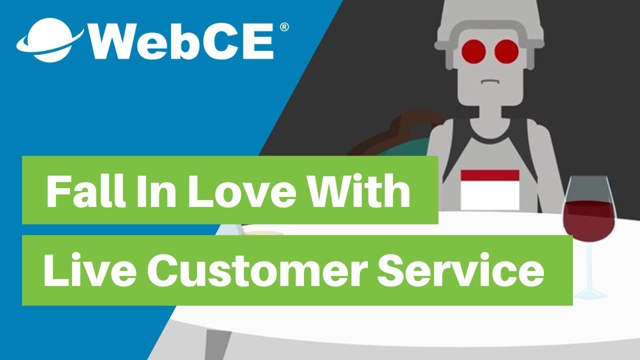 Fall in Love with Customer Service from Real People - YouTube