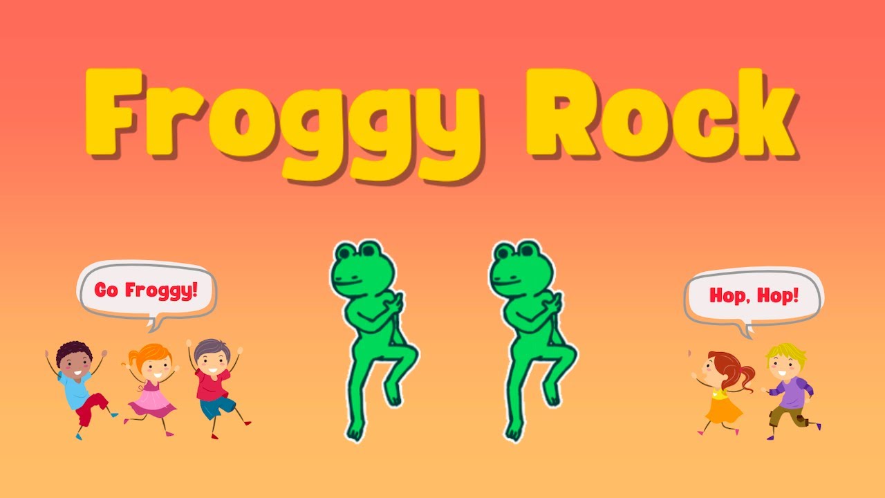 Funtastic Sing Along - Froggy Rock - (Lyric Video) - YouTube