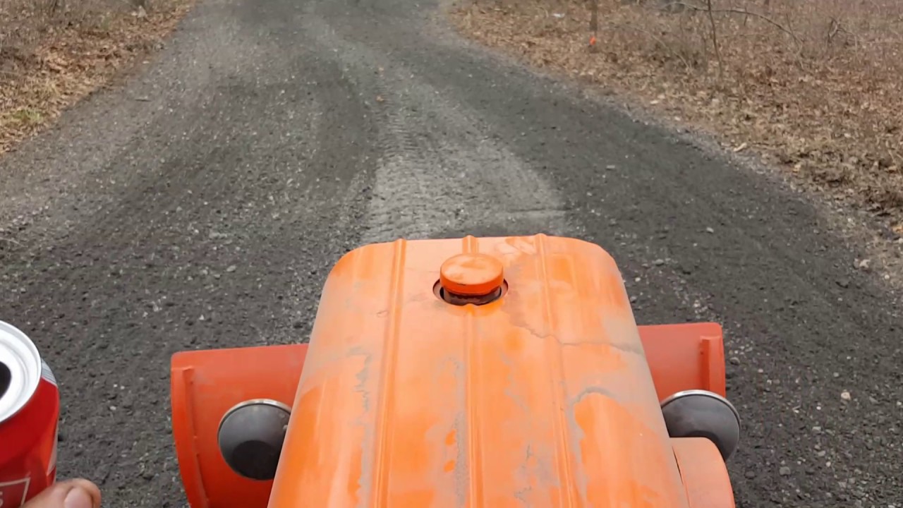 Gravel rascal - YouTube