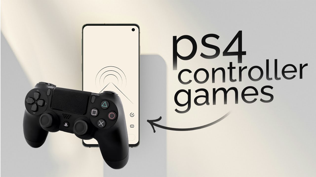 Which Games Can You Play with PS4 Controller on Android? (guide) - YouTube