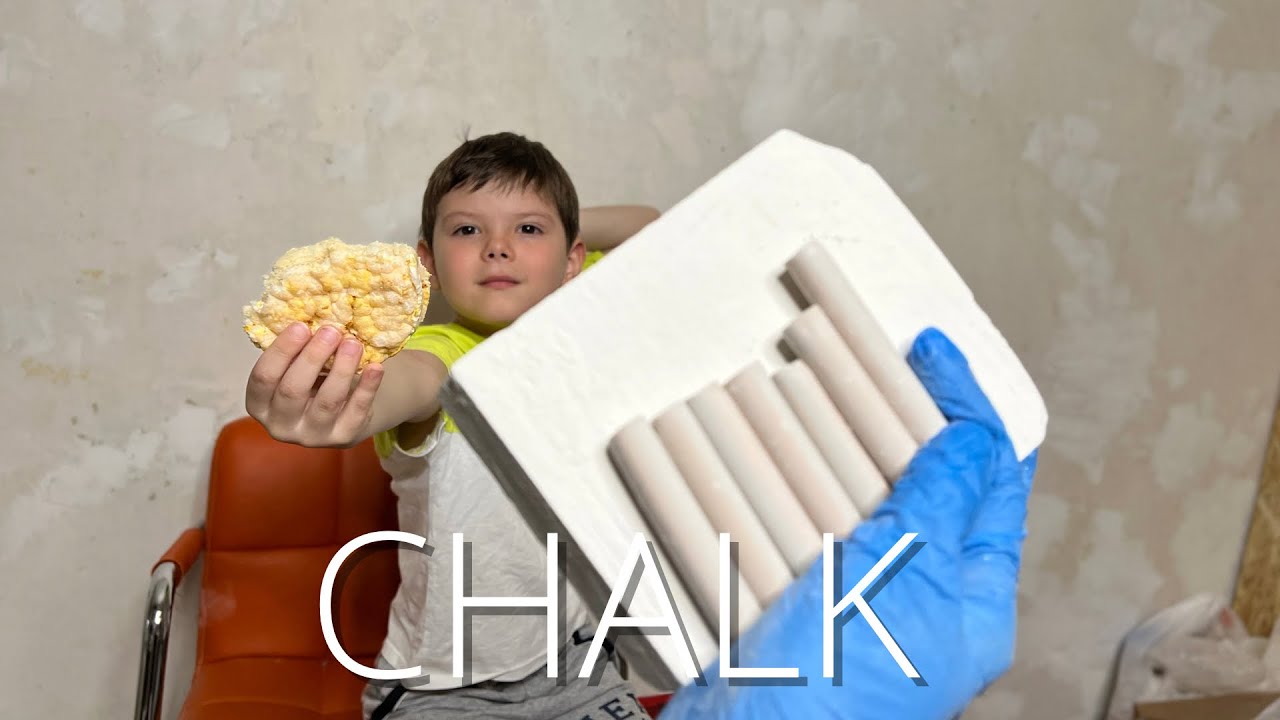CHALК | МEЛ ИДЕАЛ НЕЖНОСТЬ | CRUNCН | ASMR | TILE | SAWN | MEGA BARS ...