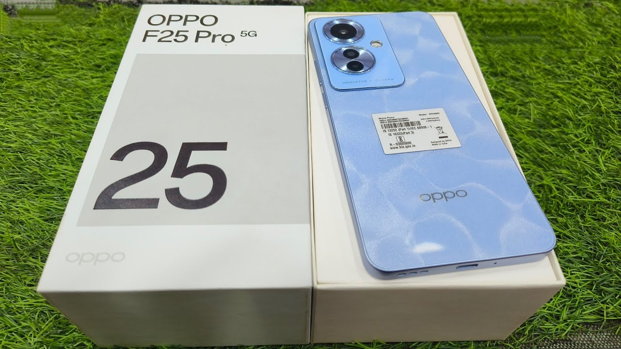 OPPO F25 PRO 5G - OPPO F25 PRO 5G Unboxing & Quick Review | Best 5g ...