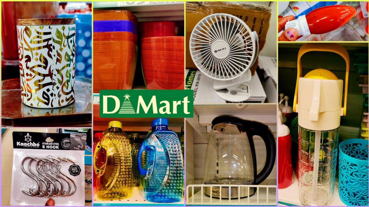 DMart latest summer new arrivals & offers, useful & cheap kitchenware ...