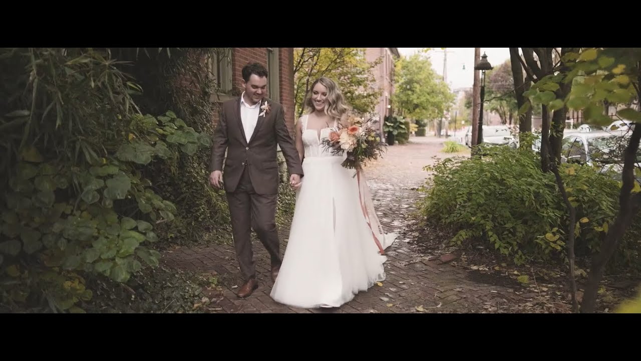 Carly and Thomas' Magical Wedding Film from Columbus, Ohio - YouTube
