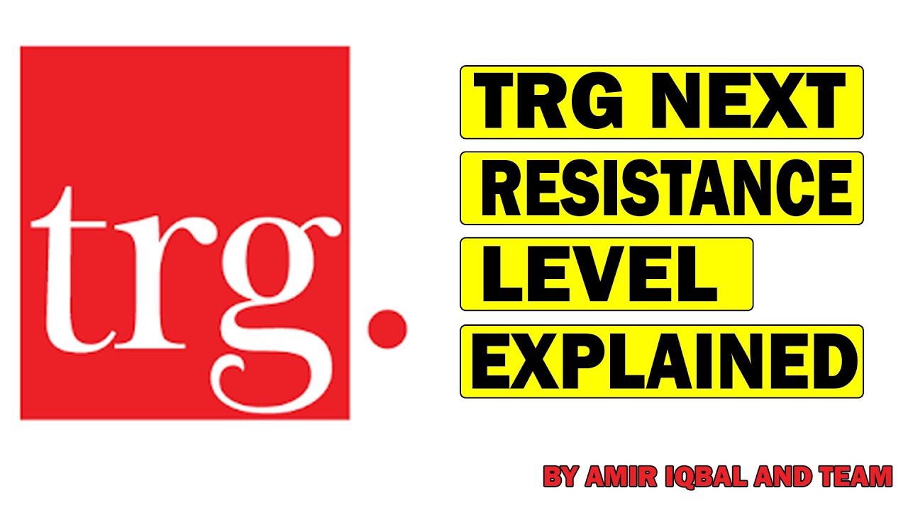Next resistance level of TRG explained by Amir Iqbal and team | Trading ...