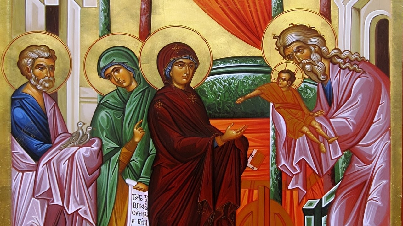 ΘΕΟΜΗΤΟΡΟΣ ΚΥΡΙΑΚΗ 2/2/2025 † Η ΥΠΑΠΑΝΤΗ ΤΟΥ ΚΥΡΙΟΥ ΟΡΘΡΟΣ κ ΘΕΙΑ ...