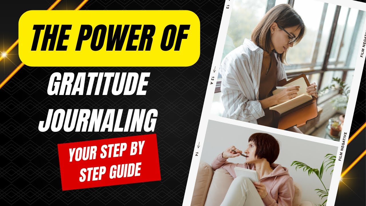 Unlocking Happiness The Power of Gratitude Journaling - Your Step-by ...