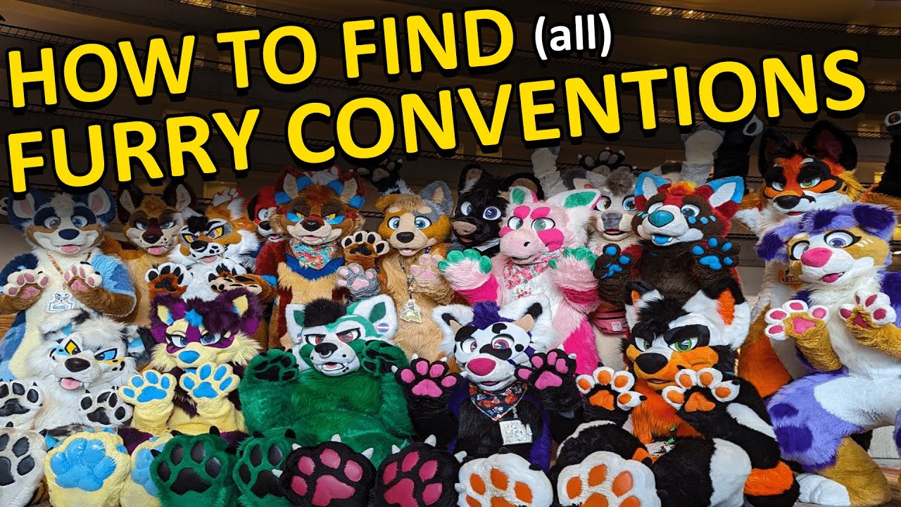 How To Find EVERY FURRY CONVENTION EVER! - YouTube