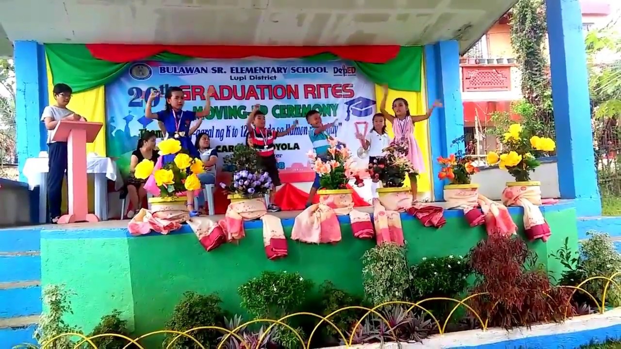 Grade 1 Dance Presentation Bulawan Sr Elementary School - YouTube