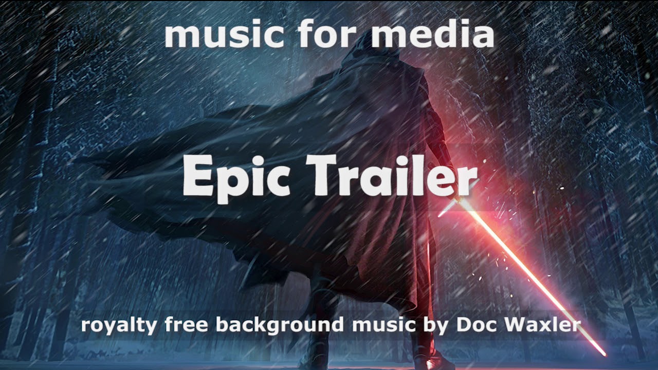 Epic Cinematic Music - Background music for videos - YouTube