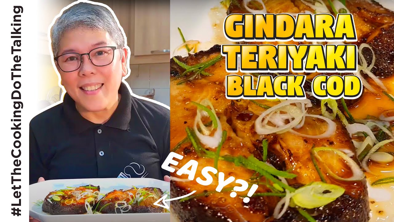 Gindara Teriyaki Black Cod | Easy Way of Cooking | Simple Recipe - YouTube