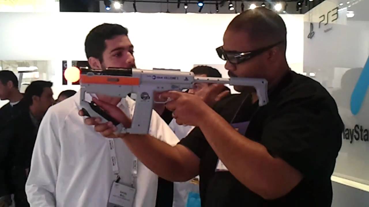 Killzone 3 in 3D with Move Sharpshooter Controls (Quick Video) - YouTube