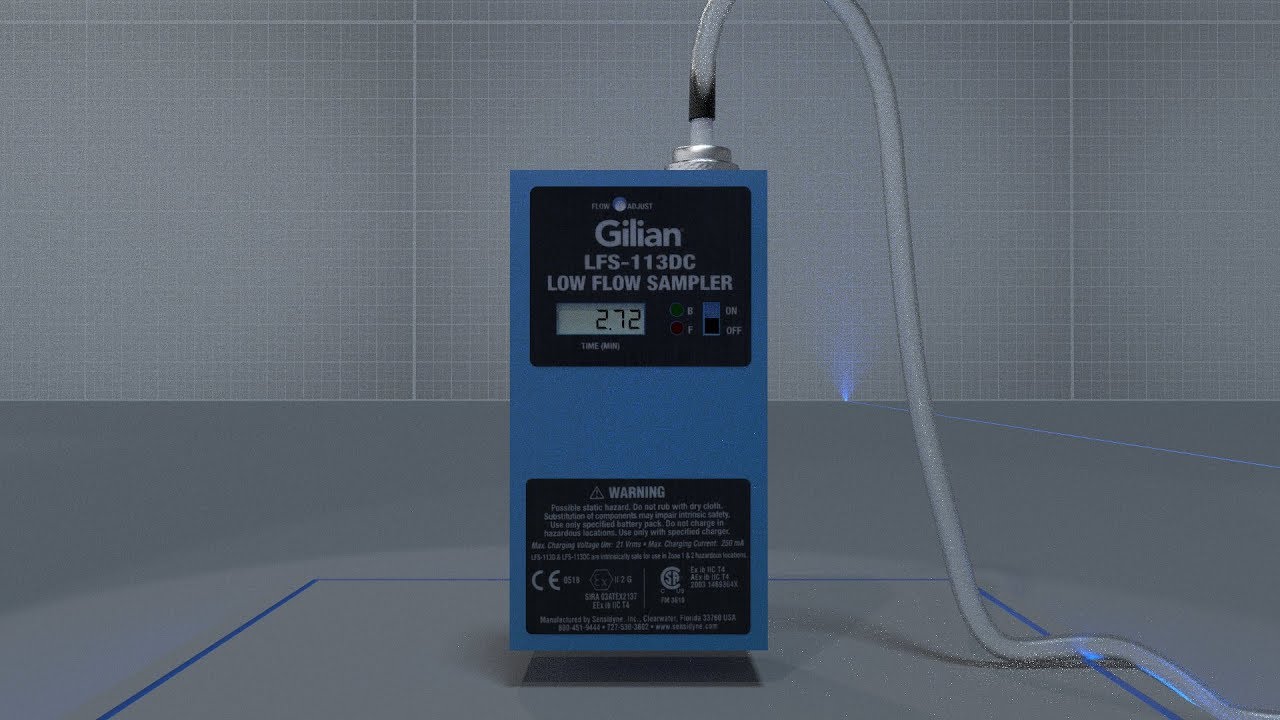 Gilian LFS-113 - YouTube