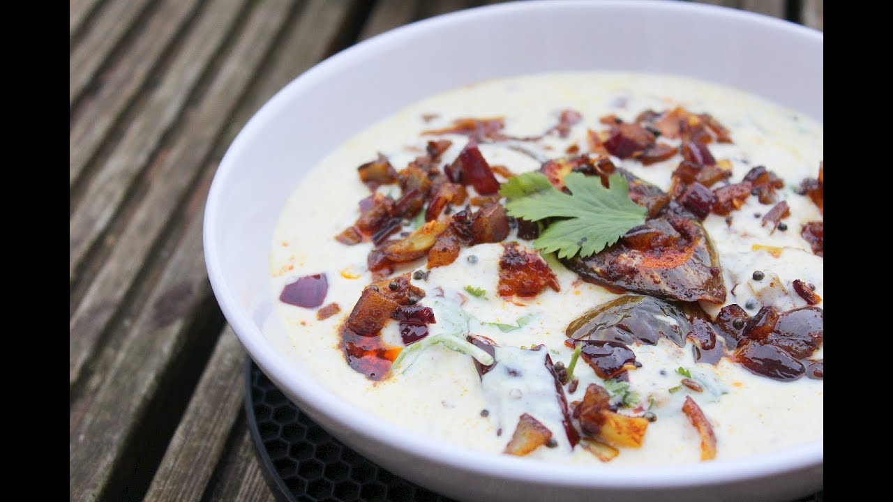 Dahi Baingan | Eggplant In Yogurt | Rumana's UK Kitchen - YouTube