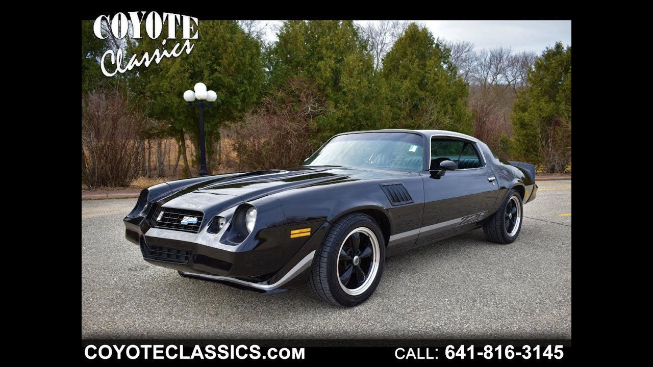 1979 Camaro Z28 For Sale at Coyote Classics - YouTube