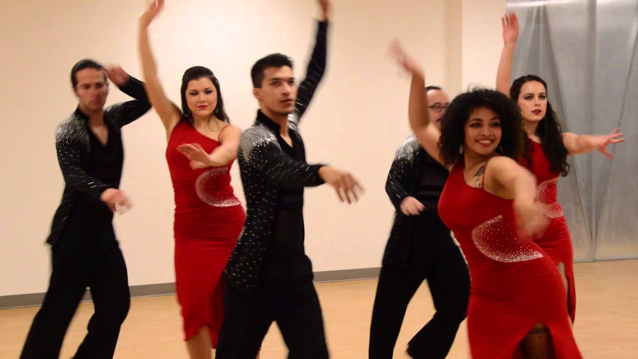 Ballroom Dance Company at the U - "Lean On (feat. MO)" by Major Lazer ...